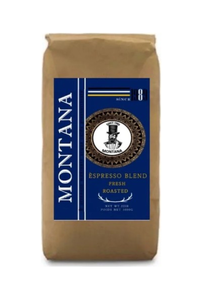 Montana 1983 Series Espresso Blend Çekirdek Kahve 1 kg Montana 1983 Series Espresso Blend Çekirdek Kahve 1 kg