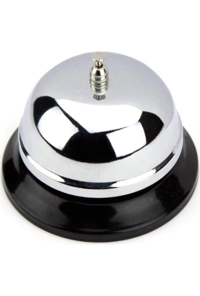 Bayos Store Masaüstü Dekoratif Otel Resepsiyon Görevli Çağırma Zili Çanı