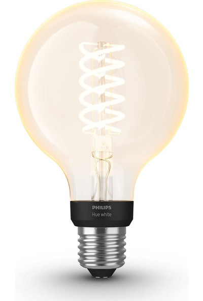 Philips Hue Filament G93 E27 Duylu Bluetooth Özellikli Sarı Işıklı Ampul Philips Hue Filament G93 E27 Duylu Bluetooth Özellikli Sarı Işıklı Ampul