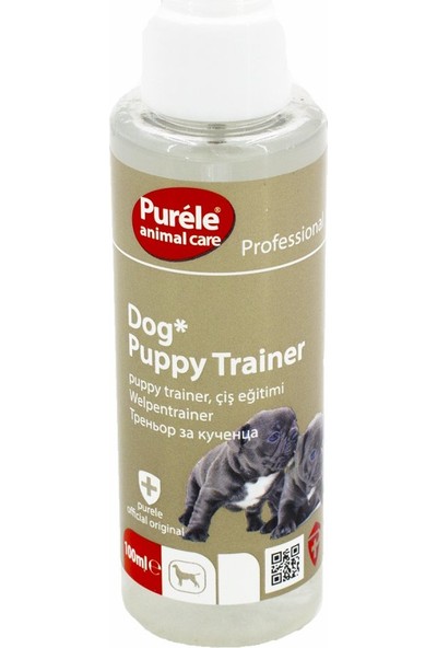 Purele Yavru Köpek Çiş Eğitim Spreyi 100 ml Purele Yavru Köpek Çiş Eğitim Spreyi 100 ml