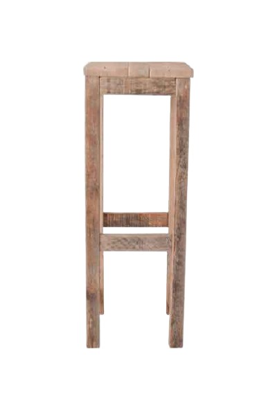 Hamira Masifhayat Armin Masif Ahşap Bar Taburesi Hamira Masifhayat Armin Masif Ahşap Bar Taburesi