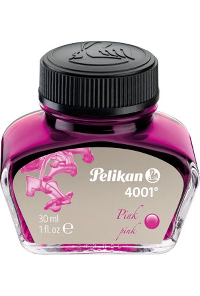 Pelikan 4001 Şişe Mürekkep 301343 Brillant-Pink 30 ml Pelikan 4001 Şişe Mürekkep 301343 Brillant-Pink 30 ml