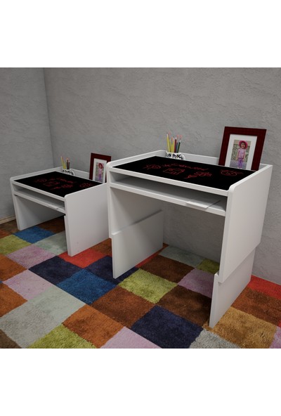 Emkawood Dream Montessori Ayarlanabilir Masa