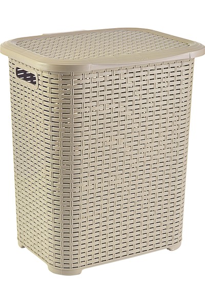 Tuffex Rattan Büyük Kirli Çamaşır Sepeti Tuffex Rattan Büyük Kirli Çamaşır Sepeti