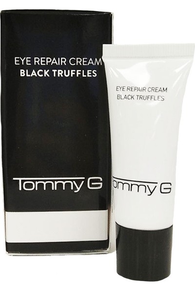 Tommy G Siyah Mantarlar Göz Onarım Kremi 15 ml