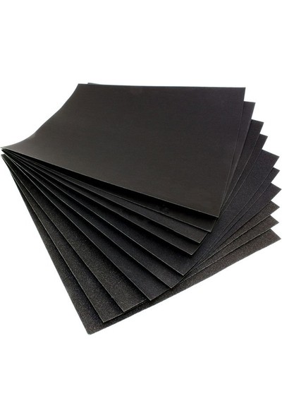 Deerfos Su Zımparası, Kağıt Zımpara, Sia Su Zımparası 3 ADET