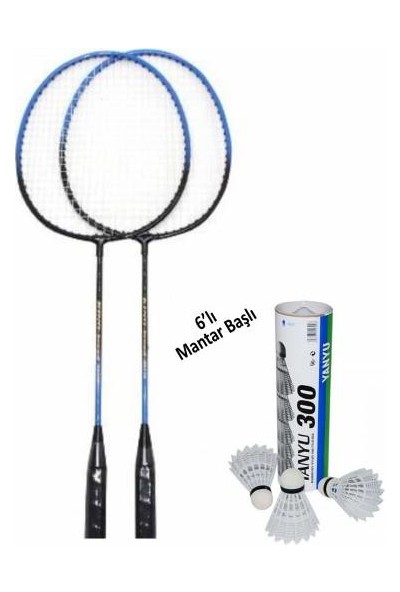 Masho Trend Kutulu 6 Lı Badminton Topu - Badminton Seti - Kutulu Badminton Topu