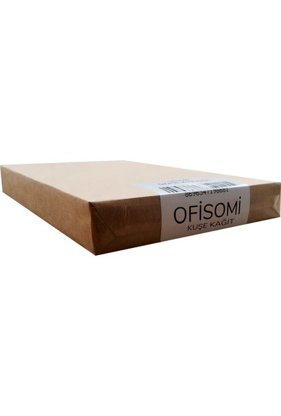 Ofisomi Kuşe Yapışkanlı Sticker Kağıt A4 Mat 90GR/M² 50 Adet/paket Ofisomi Kuşe Yapışkanlı Sticker Kağıt A4 Mat 90GR/M² 50 Adet/paket