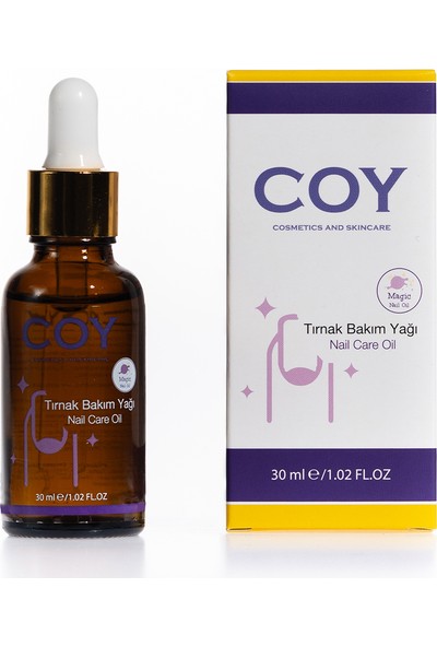 COY Tırnak Bakım Yağı