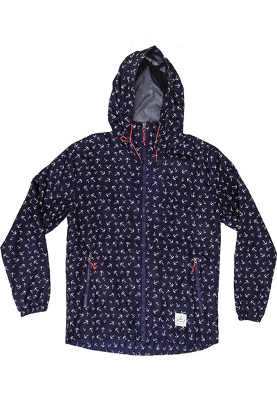 Anemoss Çapa Erkek yağmurluk