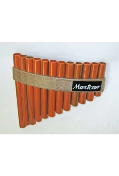 Maxtone Pan Flüt 12 Nota Pvc Bag Taıwan