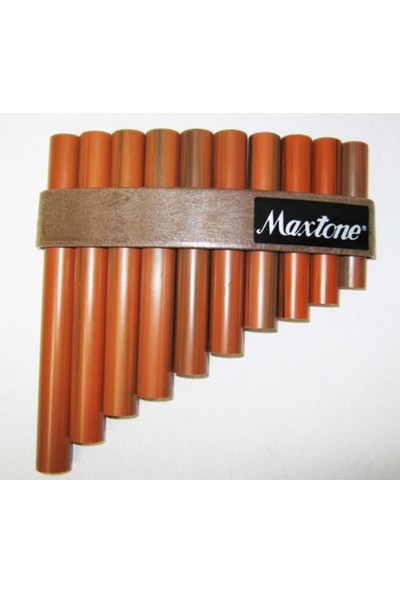 Maxtone Pan Flüt 10 Nota Pvc Bag Taıwan