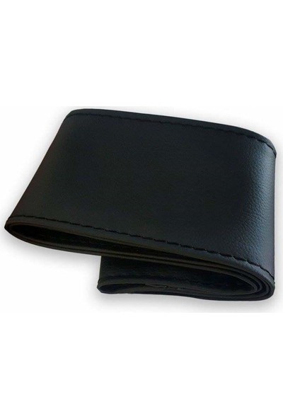 Gürler Dikmeli Deri Direksiyon Kılıfı Esnek Kokusuz Standart Siyah Ipli Soft Gürler Dikmeli Deri Direksiyon Kılıfı Esnek Kokusuz Standart Siyah Ipli Soft