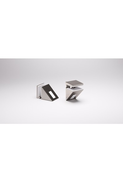 Italiana Ferramenta Kalabrone Mını 5-10 mm Cam Raf Tutucu Krom Italiana Ferramenta Kalabrone Mını 5-10 mm Cam Raf Tutucu Krom