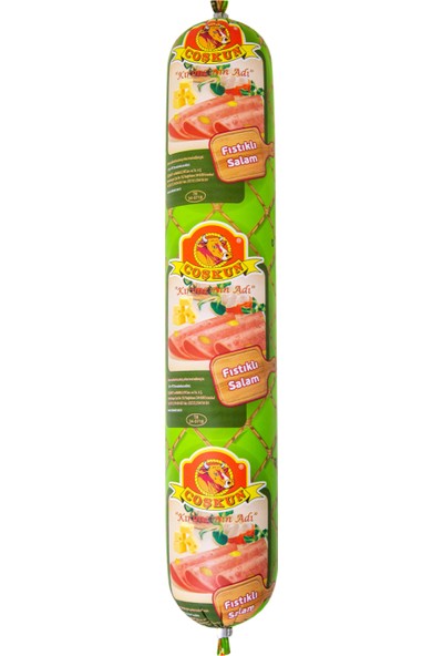 COŞKUN ET MAMÜLLERİ AŞ. Coşkun Fıstıklı Macar Salam 250GR Dilimlenmiş COŞKUN ET MAMÜLLERİ AŞ. Coşkun Fıstıklı Macar Salam 250GR Dilimlenmiş
