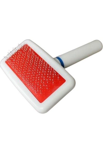 Dream Plus Kırmızı Evcil Hayvan Fırçası Telli Beyaz Kedi ve Köpek Kaşıma Tarağı Aparatı Dream Plus Kırmızı Evcil Hayvan Fırçası Telli Beyaz Kedi ve Köpek Kaşıma Tarağı Aparatı