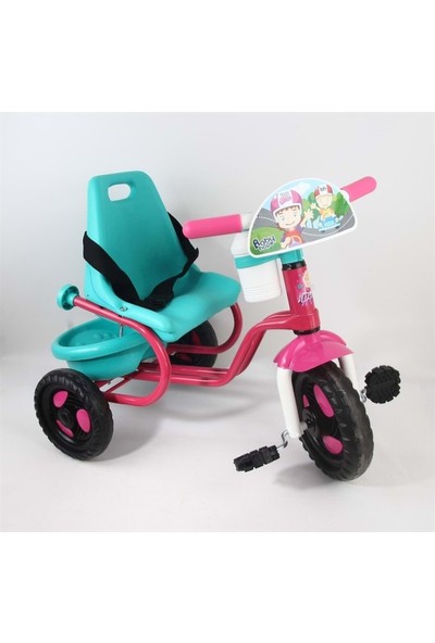Babyhope 101 Prens Pembe-Turkuaz 3 Tekerlekli Bisiklet