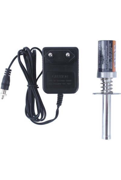 Skyrc Hsp Buji Isıtıcısı 1800MAH 1.2V ve Şarj Cihazı Skyrc Hsp Buji Isıtıcısı 1800MAH 1.2V ve Şarj Cihazı