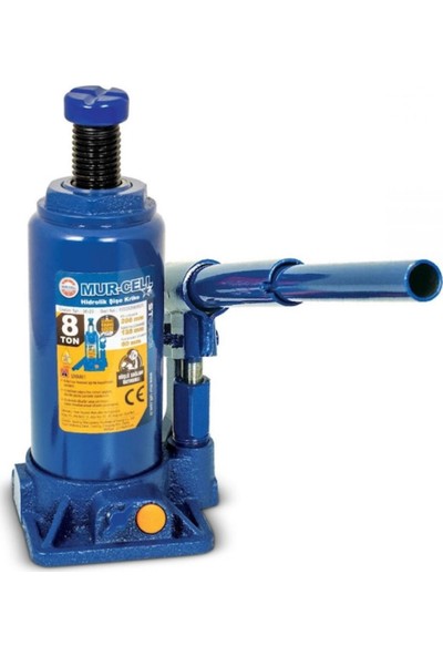 Mur-Cell 8 Ton (Şişe) Kriko Mur-Cell 8 Ton (Şişe) Kriko