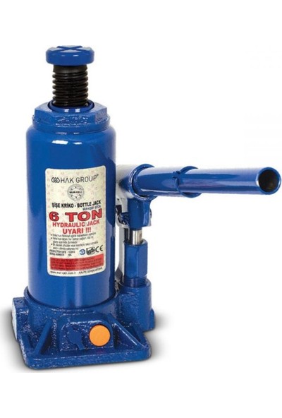 Mur-Cell 6 Ton (Şişe) Kriko