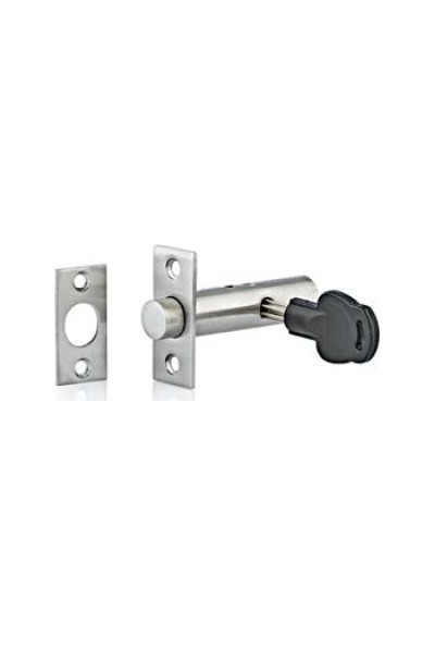 Canex Gizli Kapak Kilidi 14 mm ( Paslanmaz )