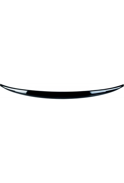 Sunplex Audi A3 Sedan Bagaj Üstü Spoiler Piano Black Enjeksiyon Baskı 2013-2019 Sunplex Audi A3 Sedan Bagaj Üstü Spoiler Piano Black Enjeksiyon Baskı 2013-2019