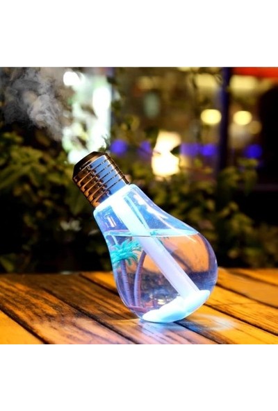 Hediye Ofisi LED Işıklı 400ML Su Hazneli Hava Nemlendirici Buhar Makinası Hediye Ofisi LED Işıklı 400ML Su Hazneli Hava Nemlendirici Buhar Makinası