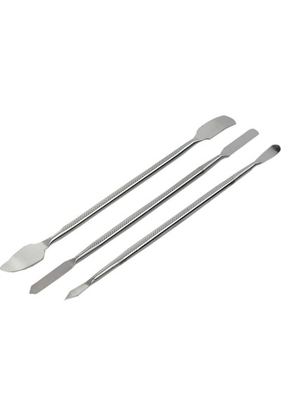 Aksesuar33 Cep Telefonu/tablet Pc Metal Sökme 3lü Çubuk Tamir Onarım Seti Aksesuar33 Cep Telefonu/tablet Pc Metal Sökme 3lü Çubuk Tamir Onarım Seti