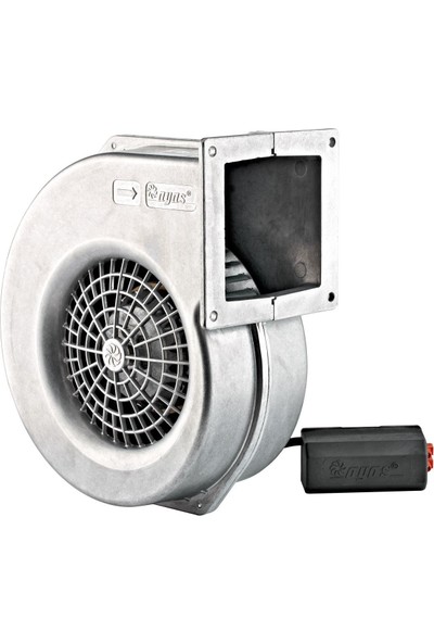 Ayas AGF-140ER-2K-M Alüminyum Radyal Salyangoz Fan