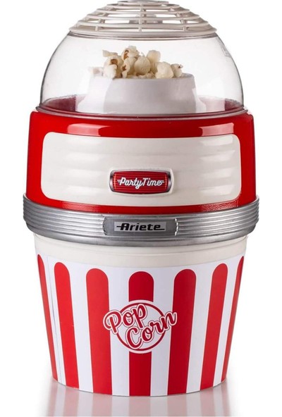Ariete Party Time Patlamış Mısır Makinesi Rosso Xl Kırmızı Ariete Party Time Patlamış Mısır Makinesi Rosso Xl Kırmızı