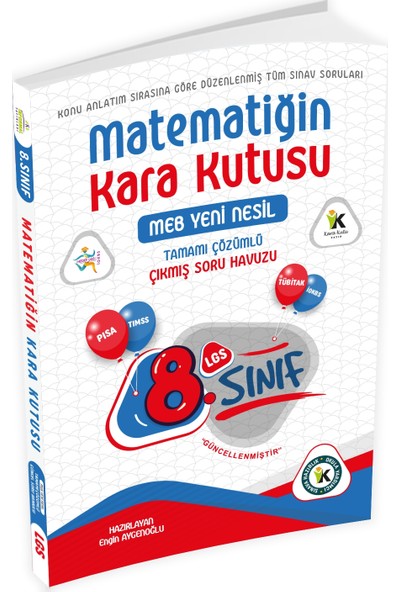 İnformal Yayınları 2022 8. Sınıf LGS Matematiğin Kara Kutusu Tamamı Çözümlü Çıkmış Soru Bankası