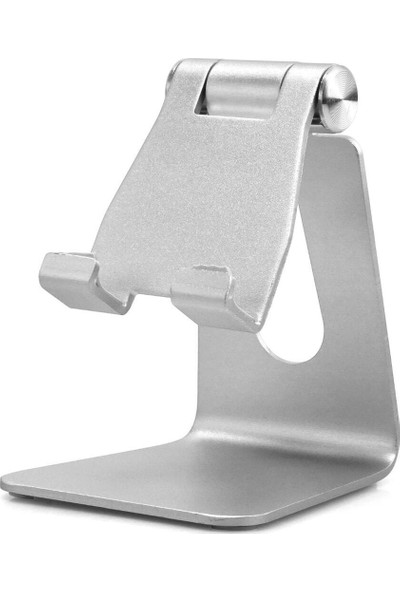 Licheers Metal Telefon Tablet Stand Masaüstü Ayarlanabilir Dock Standı Licheers Metal Telefon Tablet Stand Masaüstü Ayarlanabilir Dock Standı