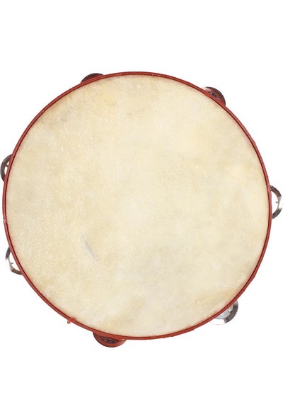 Kına Atölyesi Tef Derili Def 27 cm Enstürman