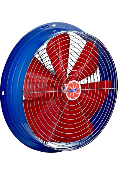 Ayas 25 cm 2800 D/d Sanayi Tipi Aspiratör 220 V Monofaze