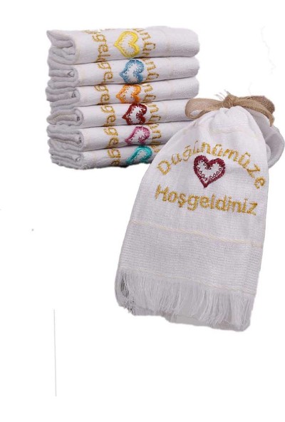 Sevinç Düğünümüze Hoşgeldiniz Havlusu Sevinç Düğünümüze Hoşgeldiniz Havlusu