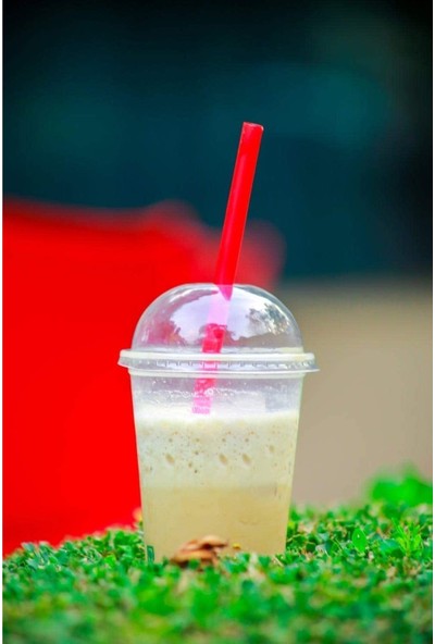 Kullan At Market 14 400CC Plastik Kapaklı Milkshake Bardağı 50 Adet Kullan At Market 14 400CC Plastik Kapaklı Milkshake Bardağı 50 Adet