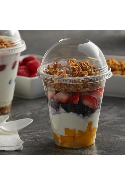 Kullan At Market 14 300CC Plastik Kapaklı Milkshake Bardağı 10 Adet Kullan At Market 14 300CC Plastik Kapaklı Milkshake Bardağı 10 Adet