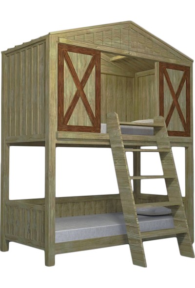 Hamira Masifhayat Couchette Masif Ahşap Montessori Çocuk Yatağı Hamira Masifhayat Couchette Masif Ahşap Montessori Çocuk Yatağı