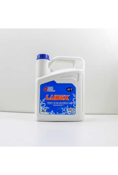 Lubex 3 Lt Antifiriz (-56 Derece ) Lubex 3 Lt Antifiriz (-56 Derece )