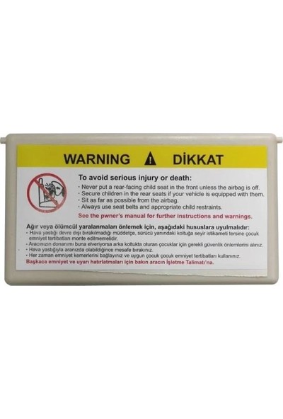 Mercedes W203 Kasa Güneşlik Kapağı