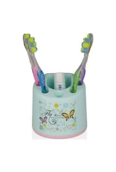 Sun Plastik Diş Fırçalık