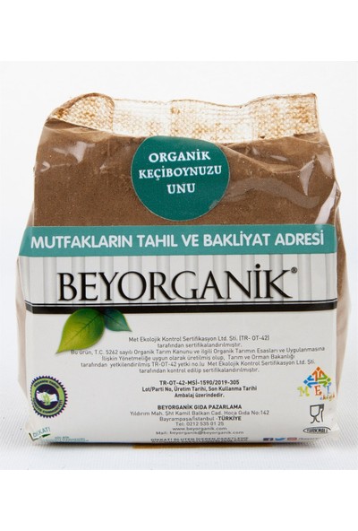 Beyorganik Keçiboynuzu Unu 250 gr