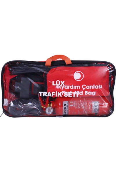 Hilal Shops Tüvtürk Uyumlu Çantalı Lüx Trafik Seti