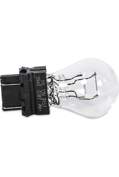 Osram Ampul 12V P27/7W Fren Ampulu Plastık Soketlı Osram 3157 U.s.a Tip Osram Ampul 12V P27/7W Fren Ampulu Plastık Soketlı Osram 3157 U.s.a Tip