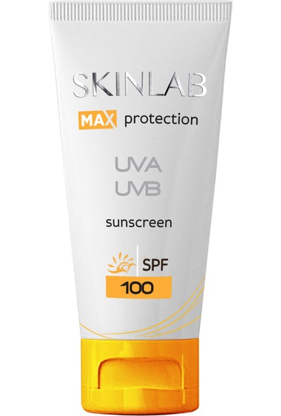 Skinlab Güneş Koruyucu Krem Spf100