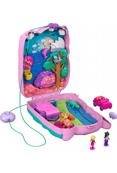Polly Pocket Çanta Olabilen Micro Oyun Setleri GKJ63-GXC95 Polly Pocket Çanta Olabilen Micro Oyun Setleri GKJ63-GXC95