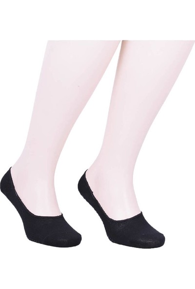 Simisso Erkek Tavaf Babet Çorabı | Siyah