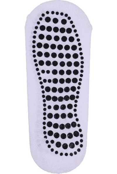 Simisso Bayan Tavaf Babet Çorabı | Beyaz