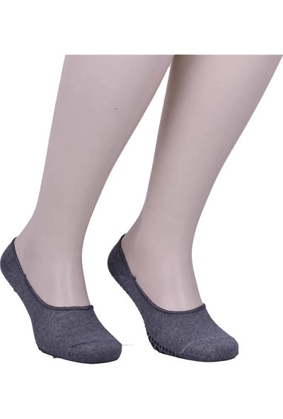 Simisso Erkek Tavaf Babet Çorabı | Füme