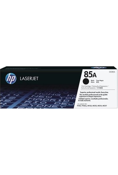 HP Laserjet Pro M1212NF / 85A / CE285A - Toneri HP Laserjet Pro M1212NF / 85A / CE285A - Toneri